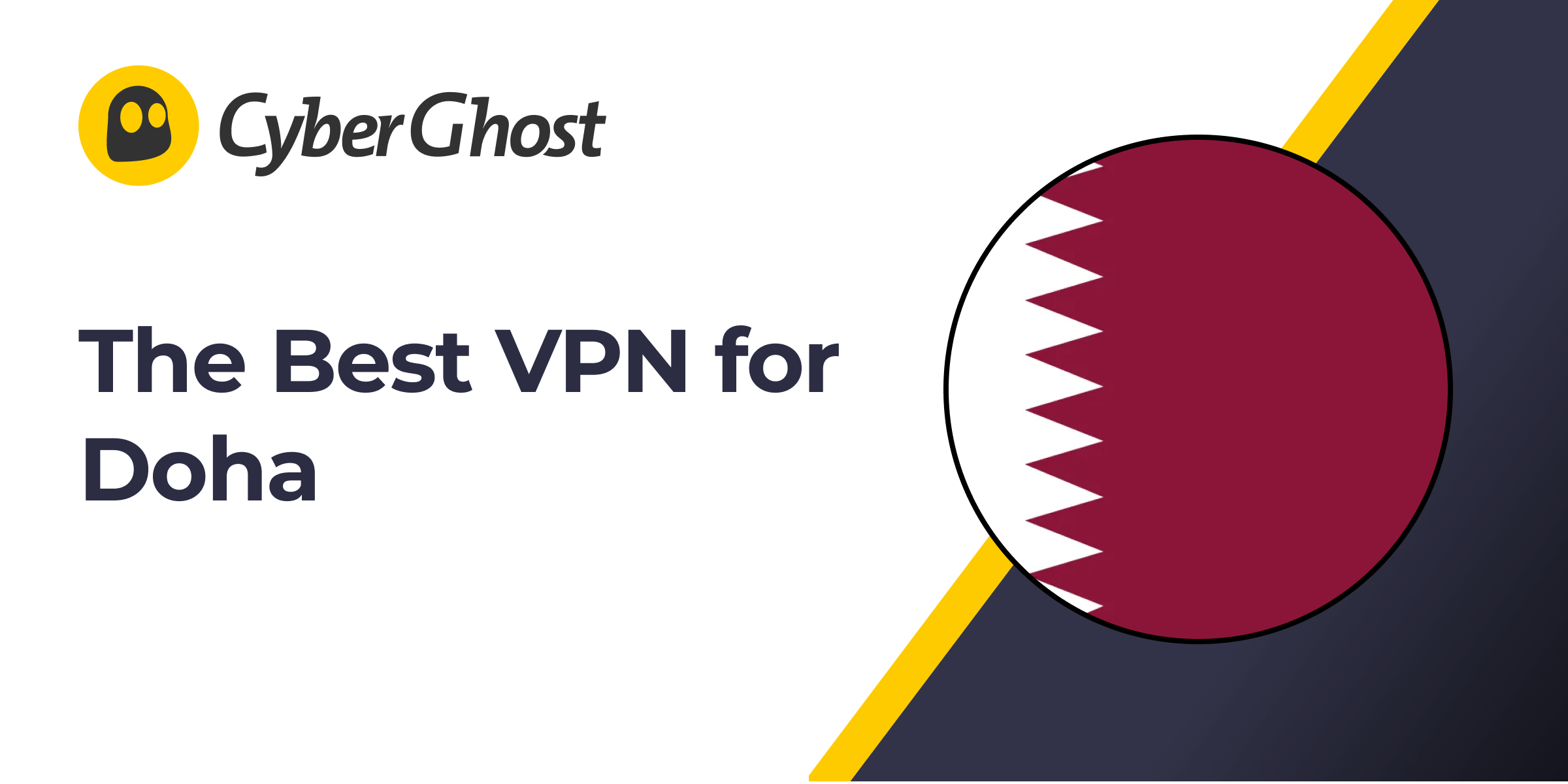 Best Doha VPN Servers in 2025 | CyberGhost VPN