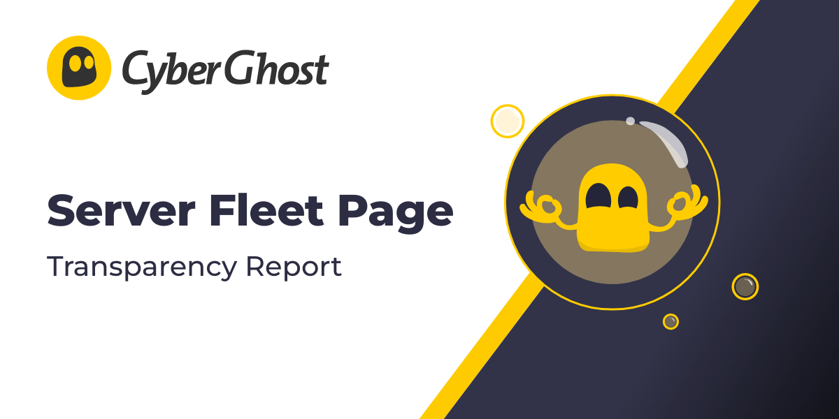 Learn About Our Server Network | CyberGhost VPN
